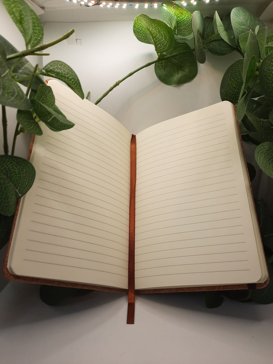 Chilli lovers recipe - Bound lined notebook by Nik – makelasergifts