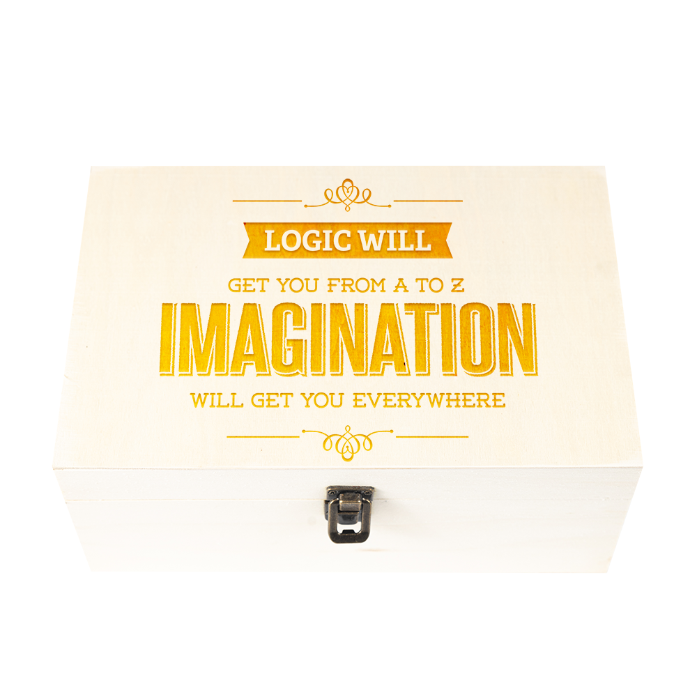 Personalised Wooden Storage Box – makelasergifts