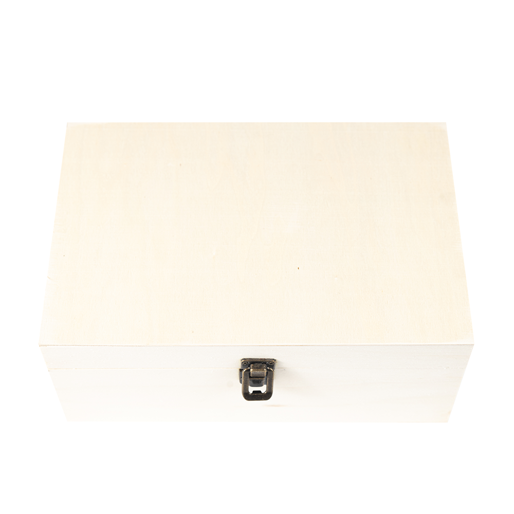Personalised Wooden Storage Box – makelasergifts